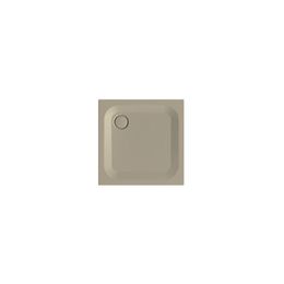 Bette BetteUltra Duschwanne 5830-415PLUS 80x80x2,5cm, Glasur, cashmere