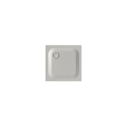 Bette BetteUltra Duschwanne 5529-410AE 75x75x2,5cm, Antirutsch/Pro, silver