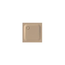 Bette BetteUltra Duschwanne 5830-425 80x80x2,5cm, greige