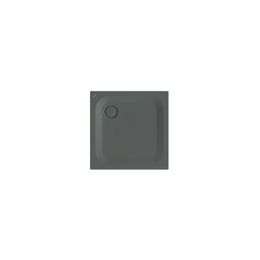 Bette BetteUltra Duschwanne 5830-403AE 80x80x2,5cm, Antirutsch/Pro, smoke