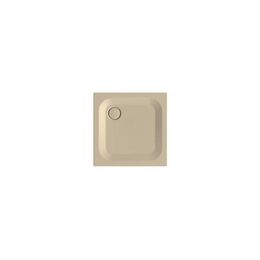 Bette BetteUltra Duschwanne 5529-424AE 75x75x2,5cm, Antirutsch/Pro, sand
