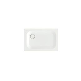 Bette BetteUltra Duschwanne 8600-440AE 90x60x2,5cm, Antirutsch/Pro, snow
