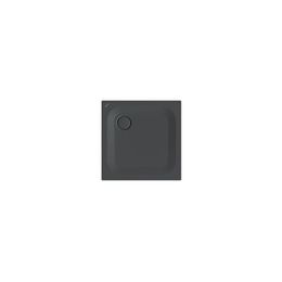 Bette BetteUltra Duschwanne 5529-400AE 75x75x2,5cm, Antirutsch/Pro, raven