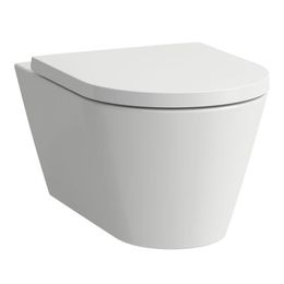Laufen Kartell Wand-Tiefsp&uuml;l-WC H8213310000001 wei&szlig;, sp&uuml;lrandlos