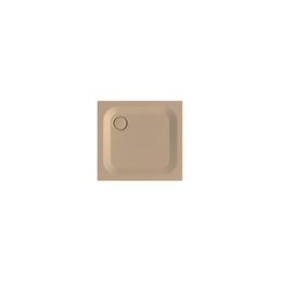 Bette BetteUltra Duschwanne 5669-425PLUS 80x75x2,5cm, Glasur, greige
