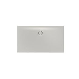 Bette BetteFloor Side Duschfl&auml;che 3379-410AE 140x80cm, Antirutsch/Pro, silver
