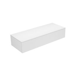 KEUCO Edition 400 Sideboard 31761720000 140x28,9x53,5cm, 1 Auszug, wei&szlig;/tr&uuml;ffel