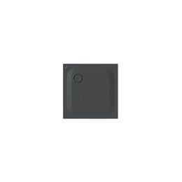Bette BetteUltra Duschwanne 5830-400AE 80x80x2,5cm, Antirutsch/Pro, raven
