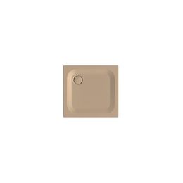 Bette BetteUltra Duschwanne 5669-425AE 80x75x2,5cm, Antirutsch/Pro, greige