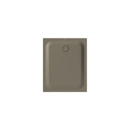 Bette BetteUltra Duschwanne 8630-404T 110x90x3,5cm, Wannentr&auml;ger, graphite