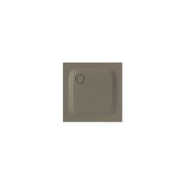 Bette BetteUltra Duschwanne 1589-404AE 85x85x2,5cm, Antirutsch/Pro, graphite