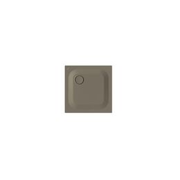 Bette BetteUltra Duschwanne 5719-404AE 70x70x2,5cm, Antirutsch/Pro, graphite
