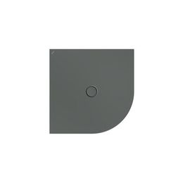 Bette BetteFloor Corner Duschfl&auml;che 5451-403 smoke, 100x100cm
