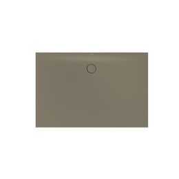 Bette BetteFloor Side Duschfl&auml;che 3389-404PLUS 150x100cm, Glasur, graphite