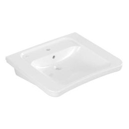 Villeroy & Boch Villeroy & Boch ViCare Waschtisch 51786701 Vita, 65 x 55 cm, weiss, mit &Uuml;berlauf und Hahnloch