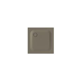 Bette BetteUltra Duschwanne 1589-404PLUS 85x85x2,5cm, Glasur, graphite