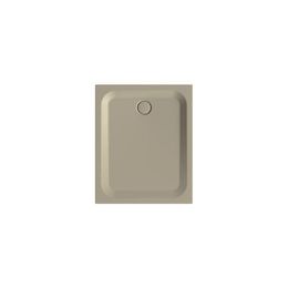 Bette BetteUltra Duschwanne 8630-415PLUS 110x90x3,5cm, Glasur, cashmere