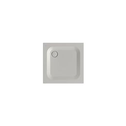 Bette BetteUltra Duschwanne 1589-410AE 85x85x2,5cm, Antirutsch/Pro, silver
