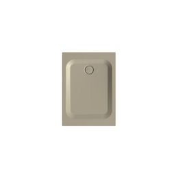 Bette BetteUltra Duschwanne 8729-415 110x80x3,5cm, cashmere