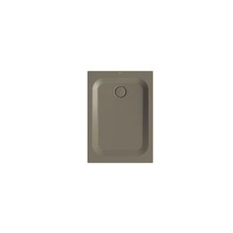 Bette BetteUltra Duschwanne 8710-404PLUS 105x75x3,5cm, Glasur, graphite