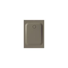 Bette BetteUltra Duschwanne 8729-404T 110x80x3,5cm, Wannentr&auml;ger, graphite