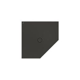 Bette BetteFloor Caro Duschfl&auml;che 7211-401AE Antirutsch/Pro, anthracite, 100x100cm