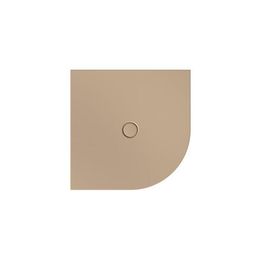 Bette BetteFloor Corner Duschfl&auml;che 5451-425 greige, 100x100cm