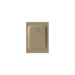 Bette BetteUltra Duschwanne 8729-417T 110x80x3,5cm, Wannentr&auml;ger, hazel