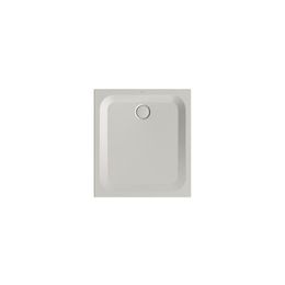 Bette BetteUltra Duschwanne 1660-423AE 100x90x2,5cm, Antirutsch/Pro, flax