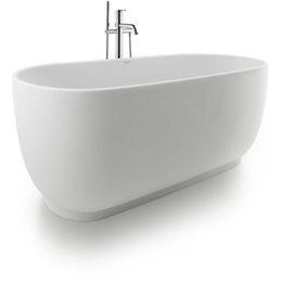 Duravit Luv Badewanne 700434000000000 180 x 85 x 46 cm, freistehend, Verkleidung und Gestell, 2 R&uuml;ckenschr&auml;gen, wei&szlig;