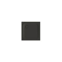 Bette BetteUltra Duschwanne 5830-401AE 80x80x2,5cm, Antirutsch/Pro, anthracite