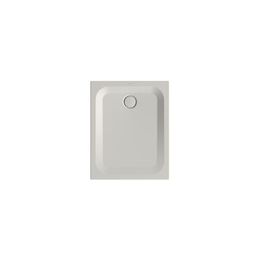Bette BetteUltra Duschwanne 5490-423T 100x80x2,5cm, Wannentr&auml;ger, flax