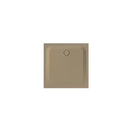 Bette BetteUltra Duschwanne 5940-417AE 100x100x2,5cm, Antirutsch/Pro, hazel