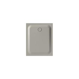 Bette BetteUltra Duschwanne 8630-416T 110x90x3,5cm, Wannentr&auml;ger, stone