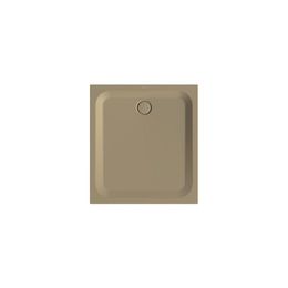 Bette BetteUltra Duschwanne 8737-417PLUS 110x100x3,5cm, Glasur, hazel