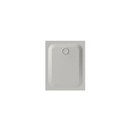 Bette BetteUltra Duschwanne 5490-410T 100x80x2,5cm, Wannentr&auml;ger, silver