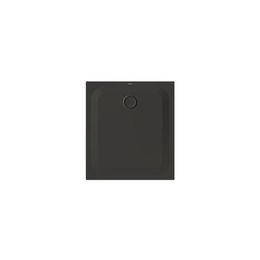 Bette BetteUltra Duschwanne 1660-401AE 100x90x2,5cm, Antirutsch/Pro, anthracite