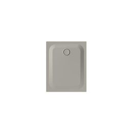 Bette BetteUltra Duschwanne 5490-416PLUS 100x80x2,5cm, Glasur, stone