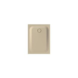 Bette BetteUltra Duschwanne 1650-424T 100x75x2,5cm, Wannentr&auml;ger, sand