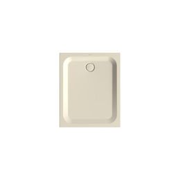 Bette BetteUltra Duschwanne 8630-001 110x90x3,5cm, pergamon