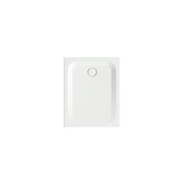 Bette BetteUltra Duschwanne 5490-440T 100x80x2,5cm, Wannentr&auml;ger, snow