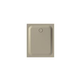 Bette BetteUltra Duschwanne 8630-415AE 110x90x3,5cm, Antirutsch/Pro, cashmere