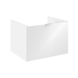 Emco Waschtisch-Unterschrank 958327423 optiwhite, 60,8 x 44 x 47,5 cm, Auszug