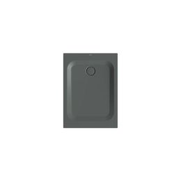 Bette BetteUltra Duschwanne 8729-403T 110x80x3,5cm, Wannentr&auml;ger, smoke