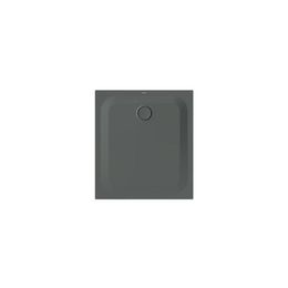 Bette BetteUltra Duschwanne 1660-403 100x90x2,5cm, smoke
