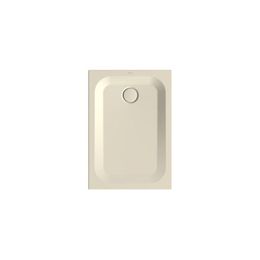 Bette BetteUltra Duschwanne 5879-001AE 100x70x2,5cm, Antirutsch/Pro, pergamon