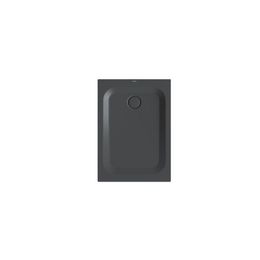 Bette BetteUltra Duschwanne 8710-400AE 105x75x3,5cm, Antirutsch/Pro, raven