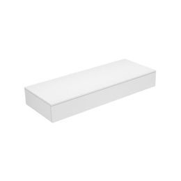 KEUCO Edition 400 Sideboard 31760380000 140x19,9x53,5cm, 1 Auszug, wei&szlig;