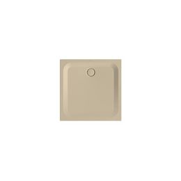 Bette BetteUltra Duschwanne 5940-424T 100x100x2,5cm, Wannentr&auml;ger, sand