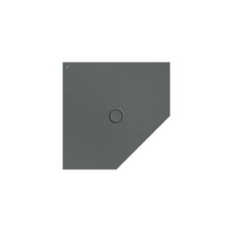 Bette BetteFloor Caro Duschfl&auml;che 7211-403AE Antirutsch/Pro, smoke, 100x100cm